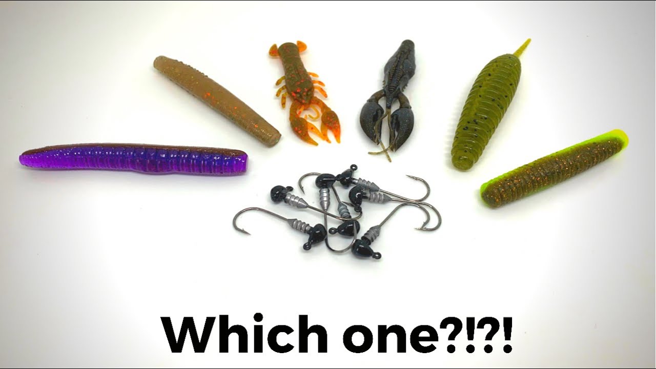 You Need These Ned Rig Baits! - YouTube