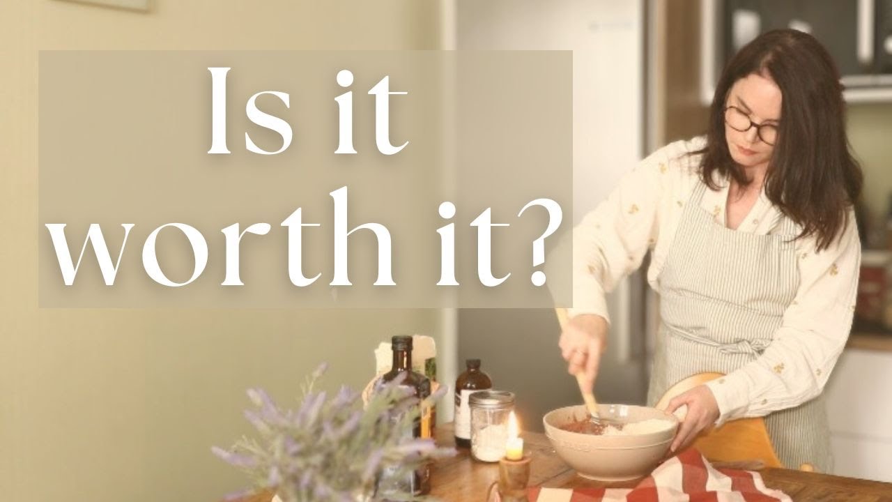 Why I Still Cook Everything from Scratch (Even When It’s Hard) - YouTube
