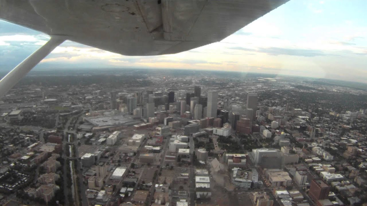 CO Flying - Boulder (KBDU) to Rocky Mountain Metro (KBJC) - YouTube