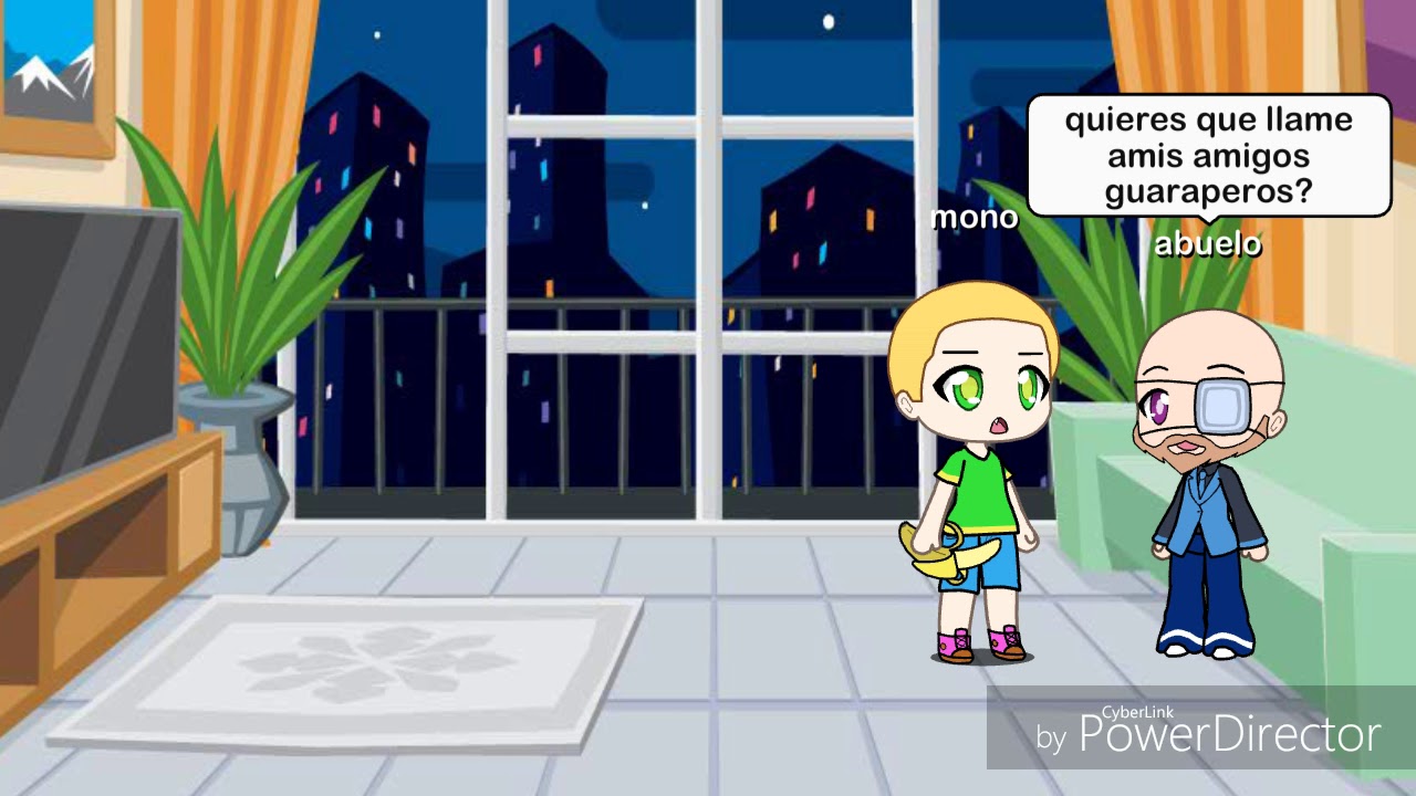 Mi abuelo me viola/cap 2/ Historias Gacha life - YouTube