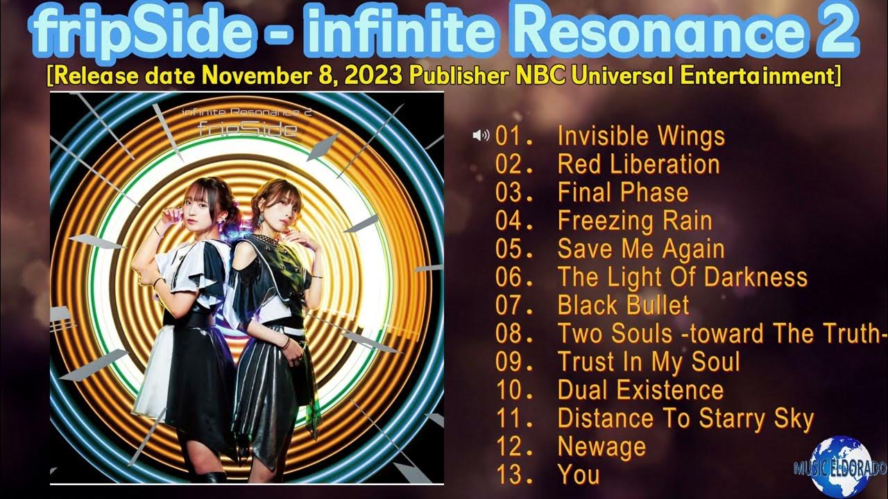 fripSide - infinite Resonance 2 [2023] (snippet of songs) - YouTube