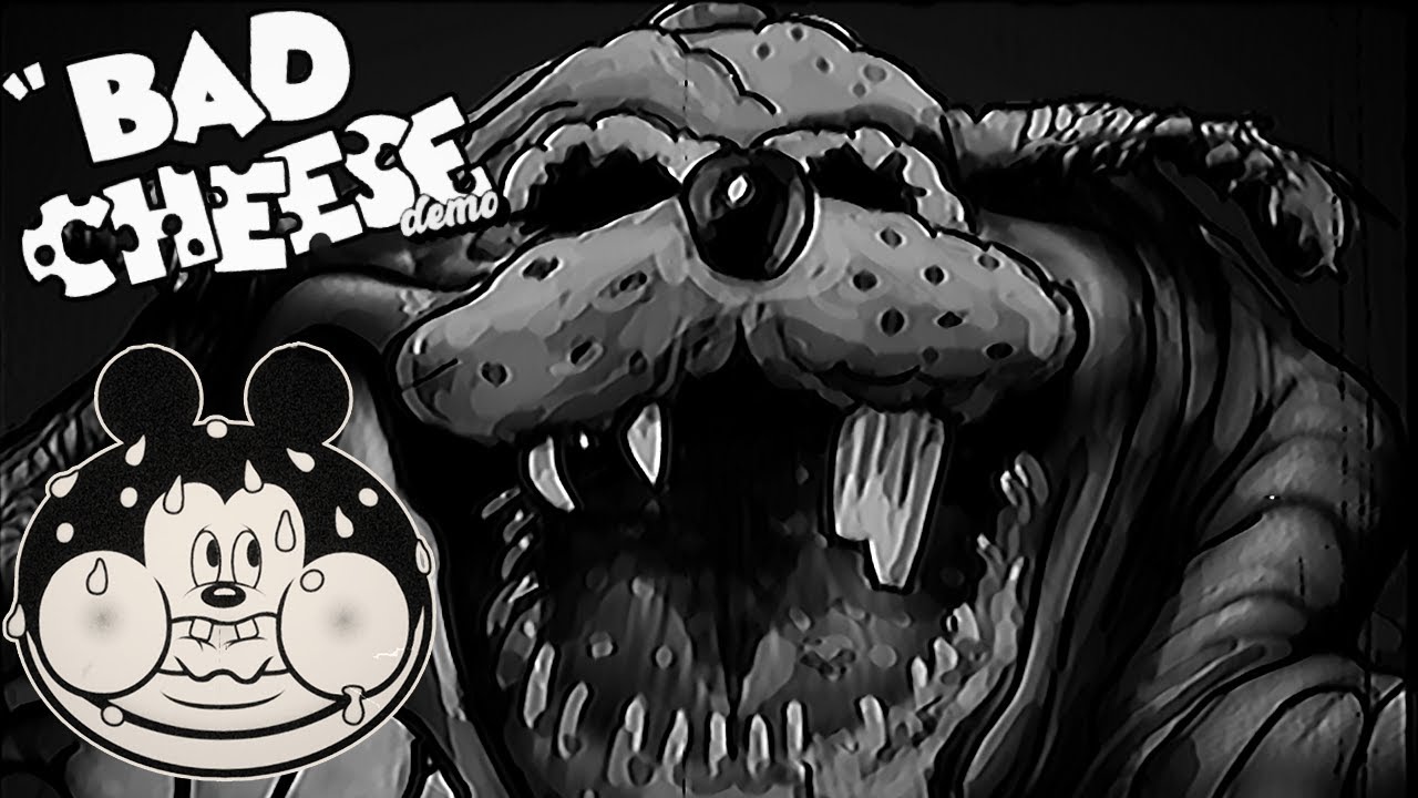 Bad Cheese : mascot horror gameplay walkthrough (demo) - YouTube