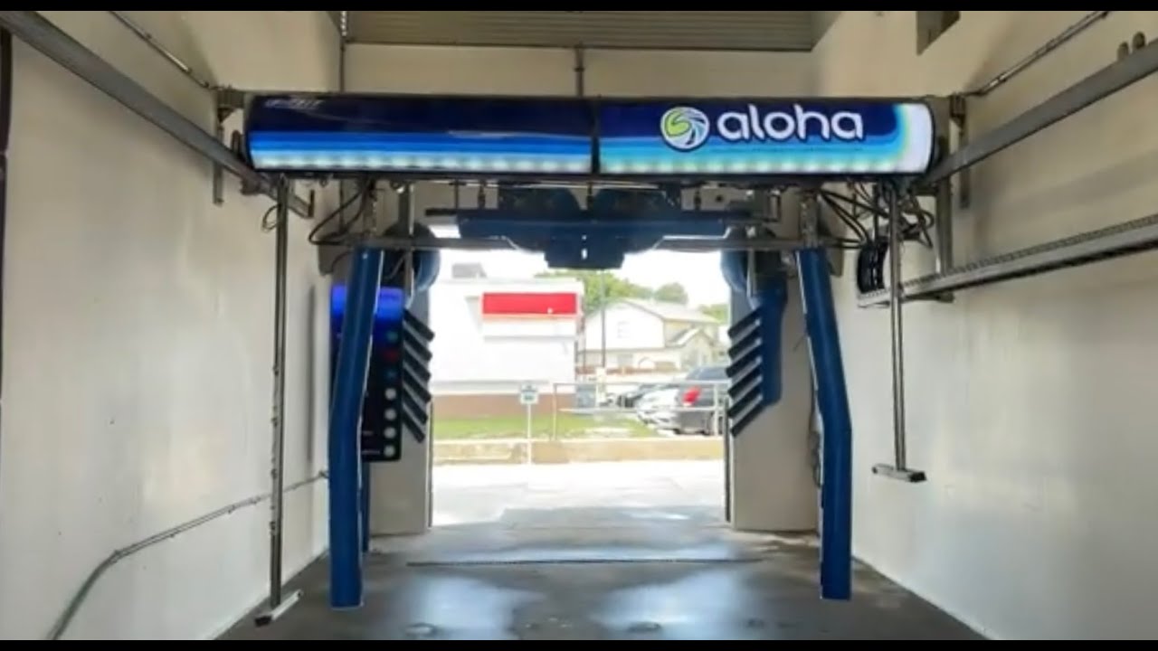 Petit Accutrac 360i at Aloha Car Wash (Now Gorilla Touchless Car Wash ...