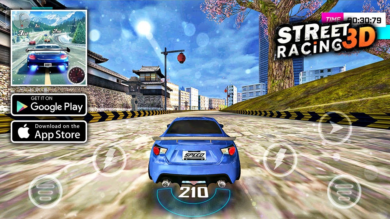 Street Racing 3D Gameplay 2023 | Ultra Max Graphics 60 FPS【Android ...