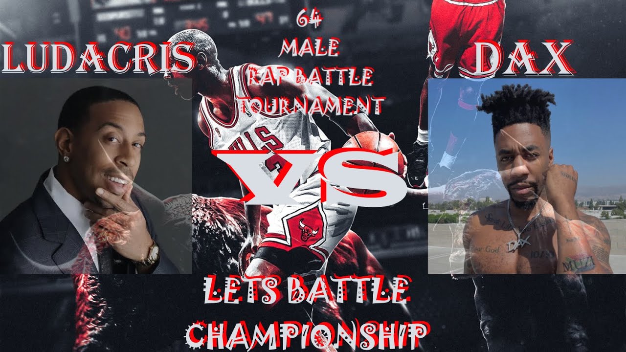 DAX VS LUDACRIS {FINAL ROUND} "CHAMPIONSHIP" ("SONG 3") | 2023 MALE RAP ...