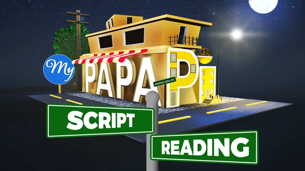 Inside look of My Papa Pi script reading - YouTube