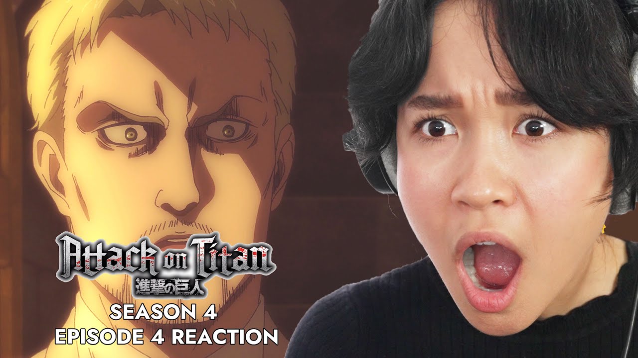 Eren and Reiner meet again! | Attack on Titan Reaction | S4 Ep 4 "From ...