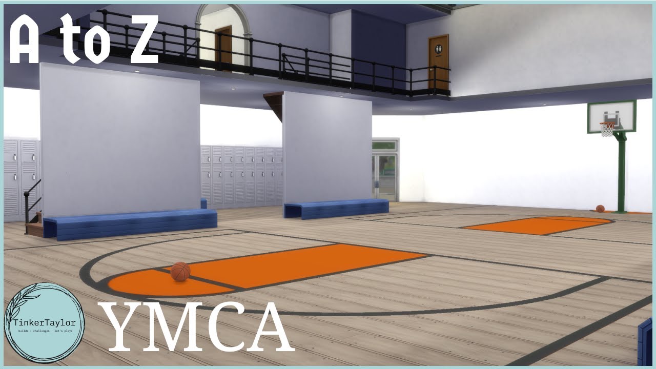 A to Z Build Challenge: YMCA || Sims 4 YMCA Build - YouTube