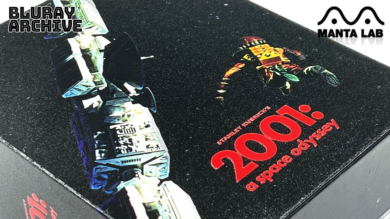 BEST SF movie of all time!! 2001: A Space Odyssey Steelbook (One Click ...