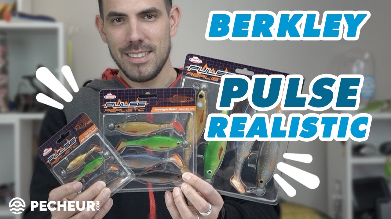 Berkley PULSE Realistic Prerigged - YouTube