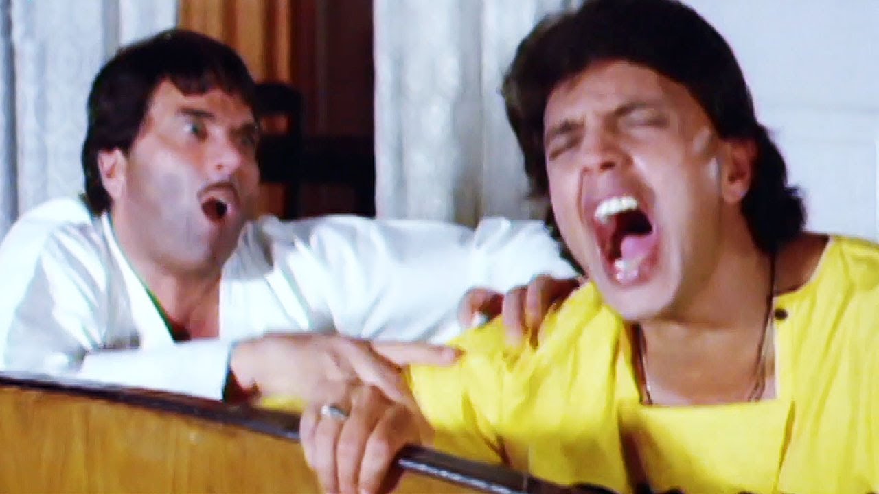 ज़ख्म खाने की आदत जिस इंसान में पद जाए वही सच्चा बलवान होता है - Dharmendra - Mithun - Main ...