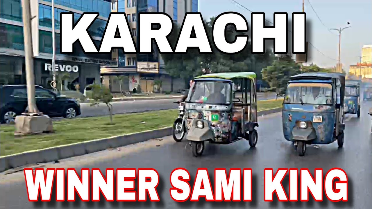 WINNER SAMI KING 👑 FROM KARACHI. - YouTube