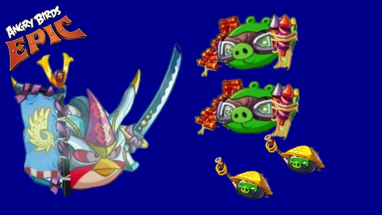 ANGRY BIRDS EPIC. MOD CAVE 27 BY @ItsmeKilligan. SILENT SANCTUARY ...