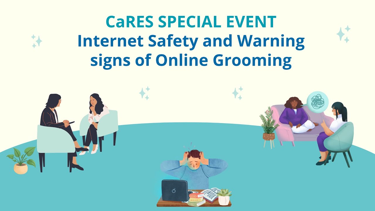 Internet Safety & Warning Signs of Online Grooming - YouTube