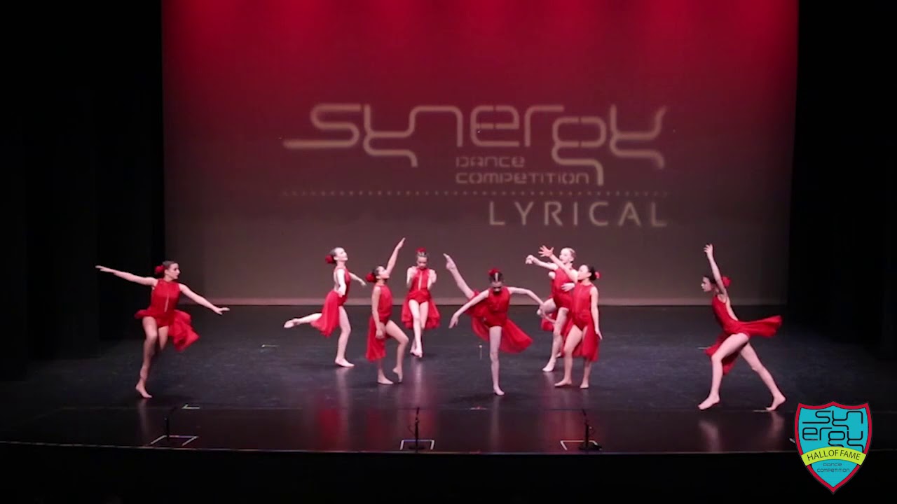The Rose - Synergy Dance Competition 2018 - YouTube
