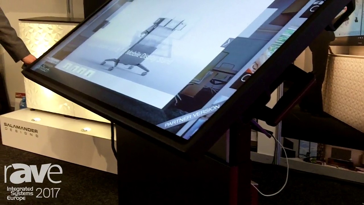 ISE 2017: Salamander Designs Displays Motorized FPS Series Display ...