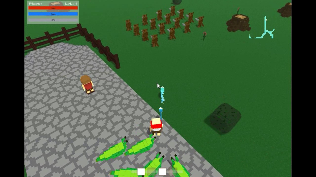 Summon Slug Voxel RPG Skill - YouTube