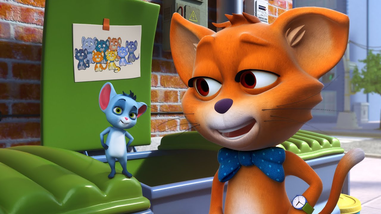 Un motan cât un pisoi + Câte unul pe cărare - Cantece Vesele pentru ...