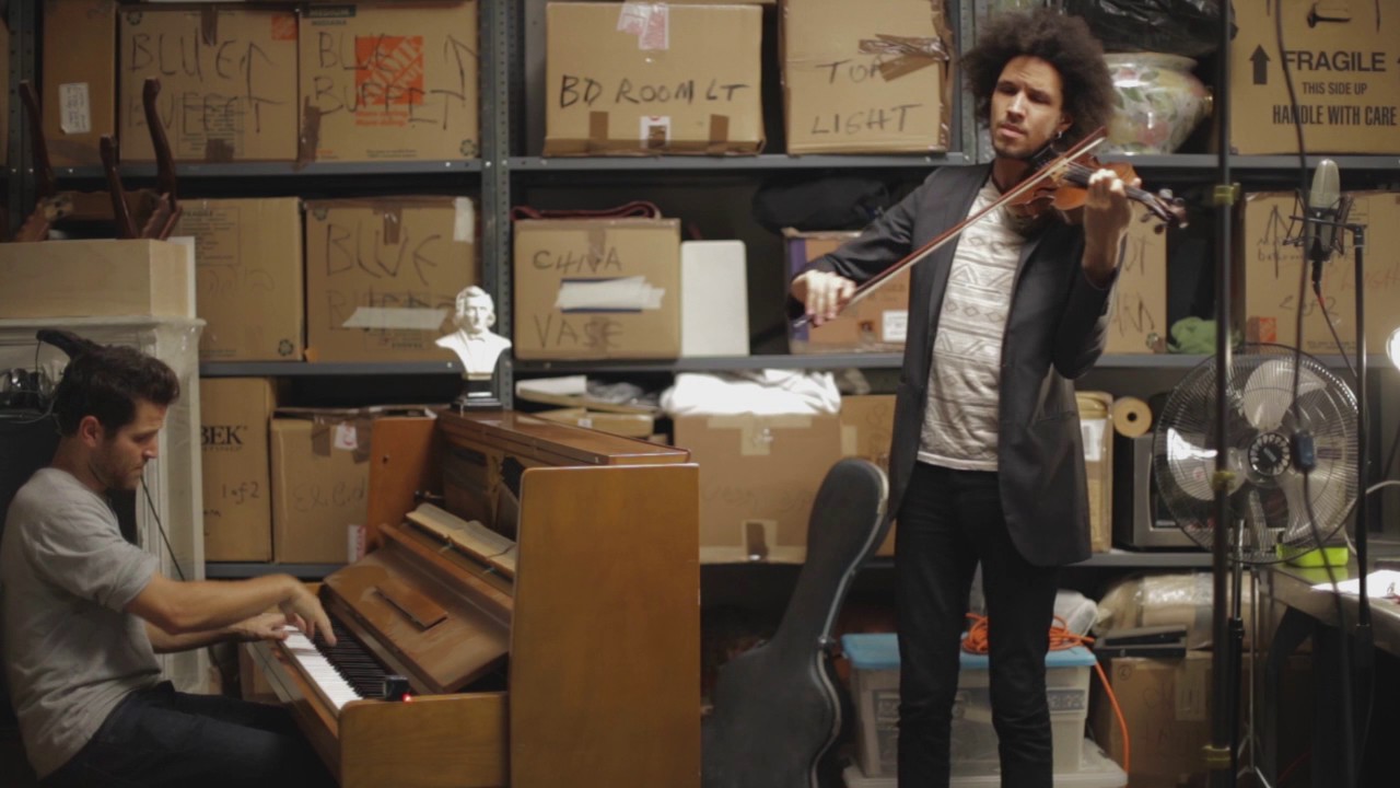 Beatles - Eleanor Rigby (Piano + Violin Cover by Andrei Matorin & Dotan ...