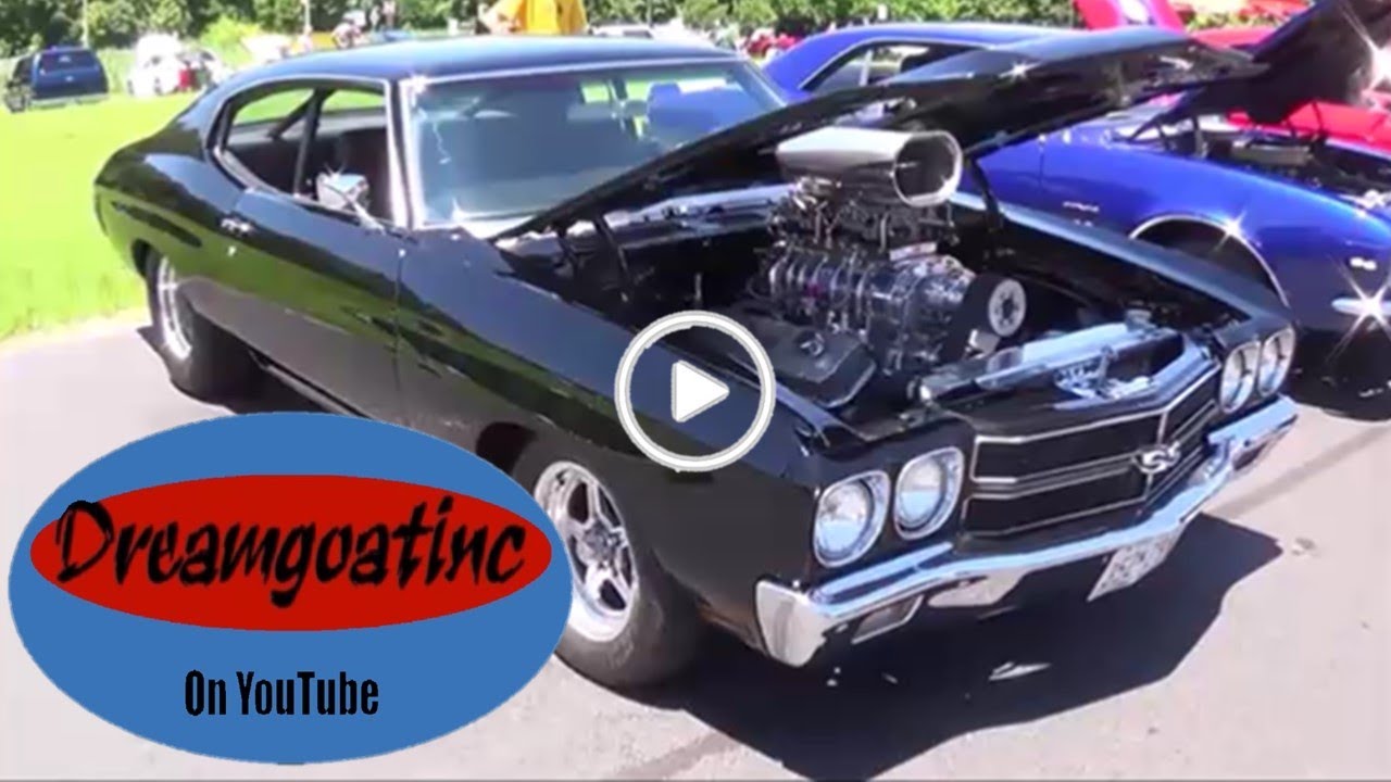 1970 Pro Street Chevelle SS Blown Big Block Dreamgoatinc Hot Rods ...