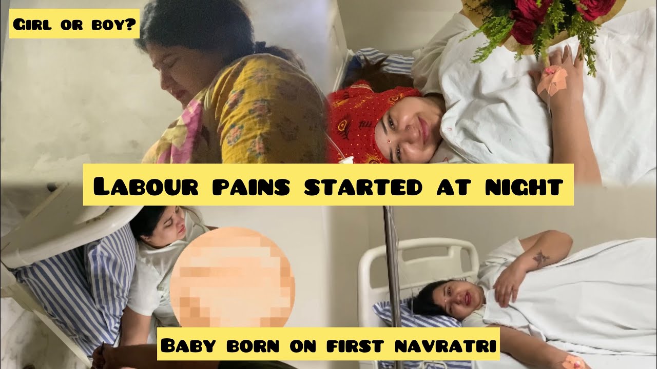 Birth vlog // intense labour pains - YouTube