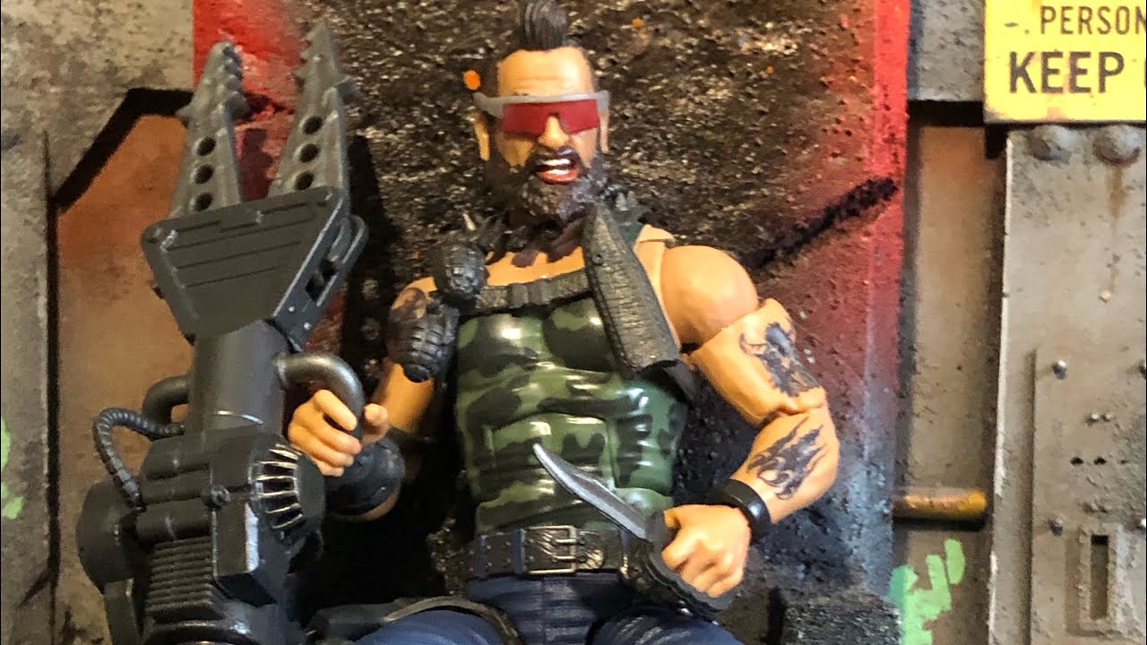 Gi Joe classified Dreadnok Ripper - YouTube