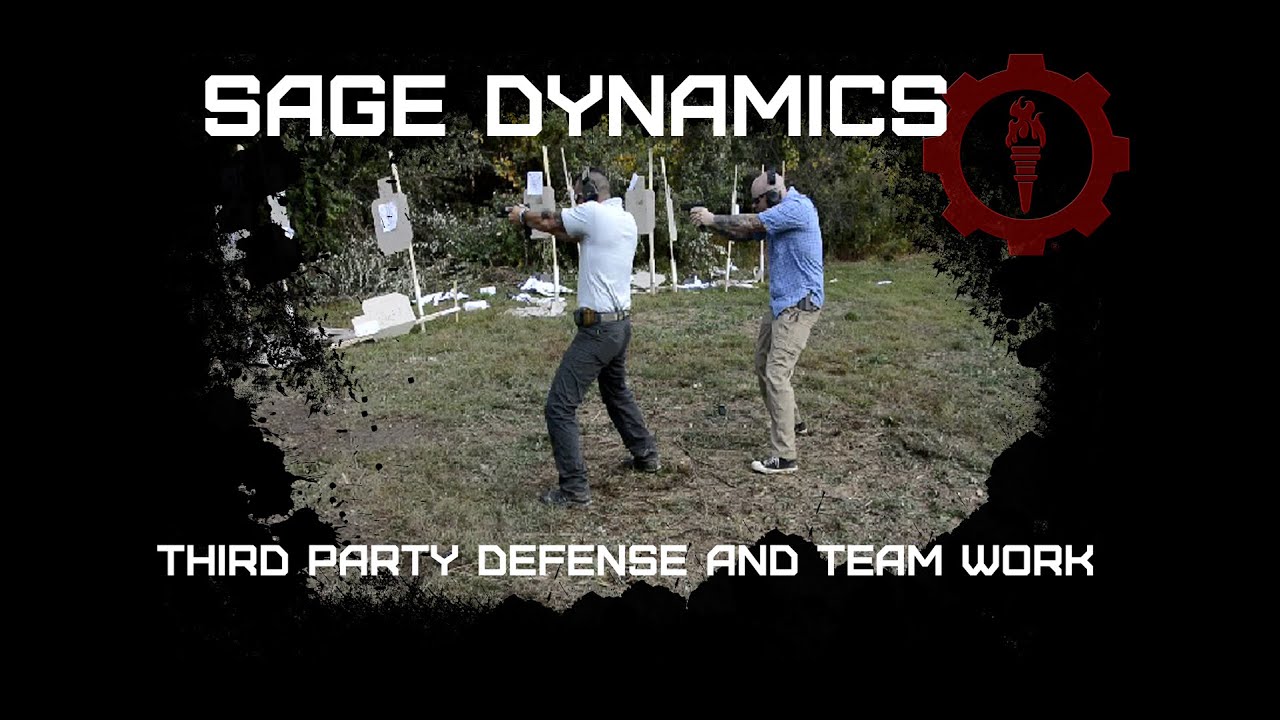Third Party Defense and Team Work - YouTube