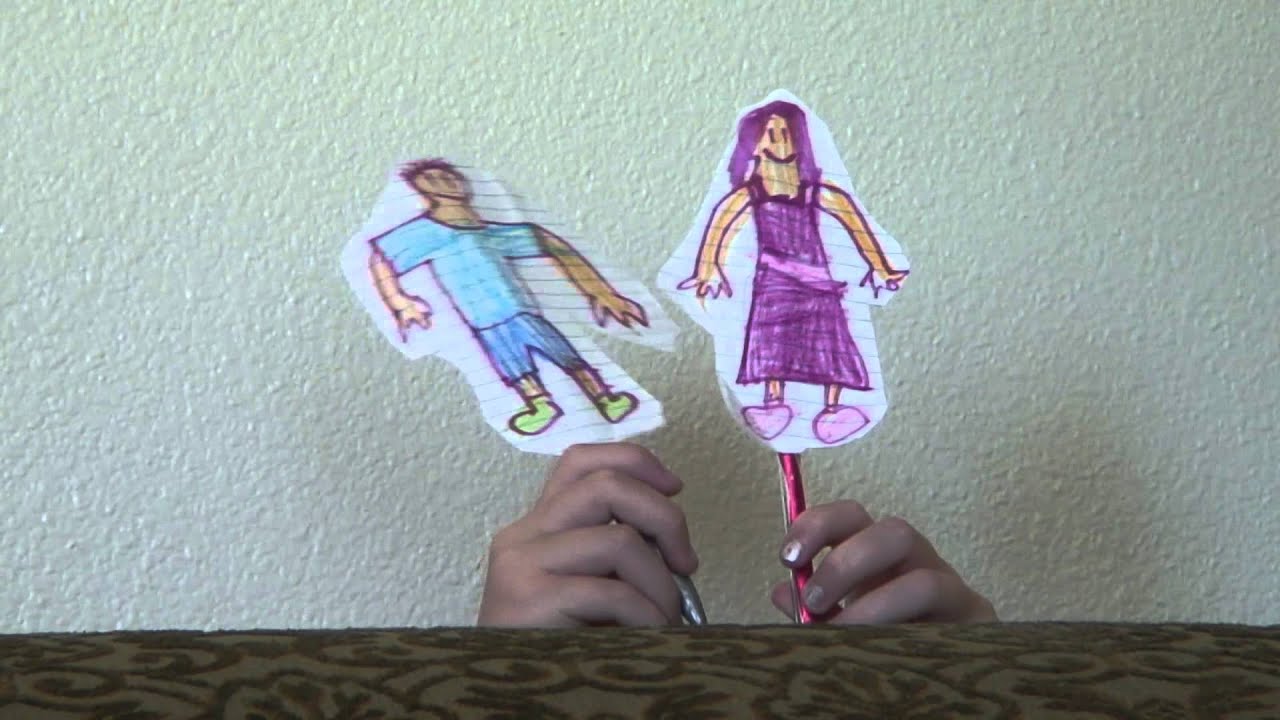 Kids! Stop Fighting! Puppet Show: NO MORE FAMILY FIGHTS! - YouTube