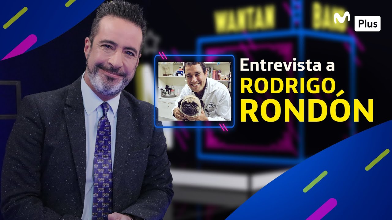 #QuédateEnCasa | Entrevista Online a Rodrigo Rondón - YouTube