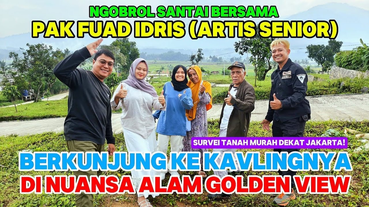 VIDEO TESTIMONI ARTIS SENIOR PAK FUAD IDRIS DI NUANSA ALAM GOLDEN VIEW ...