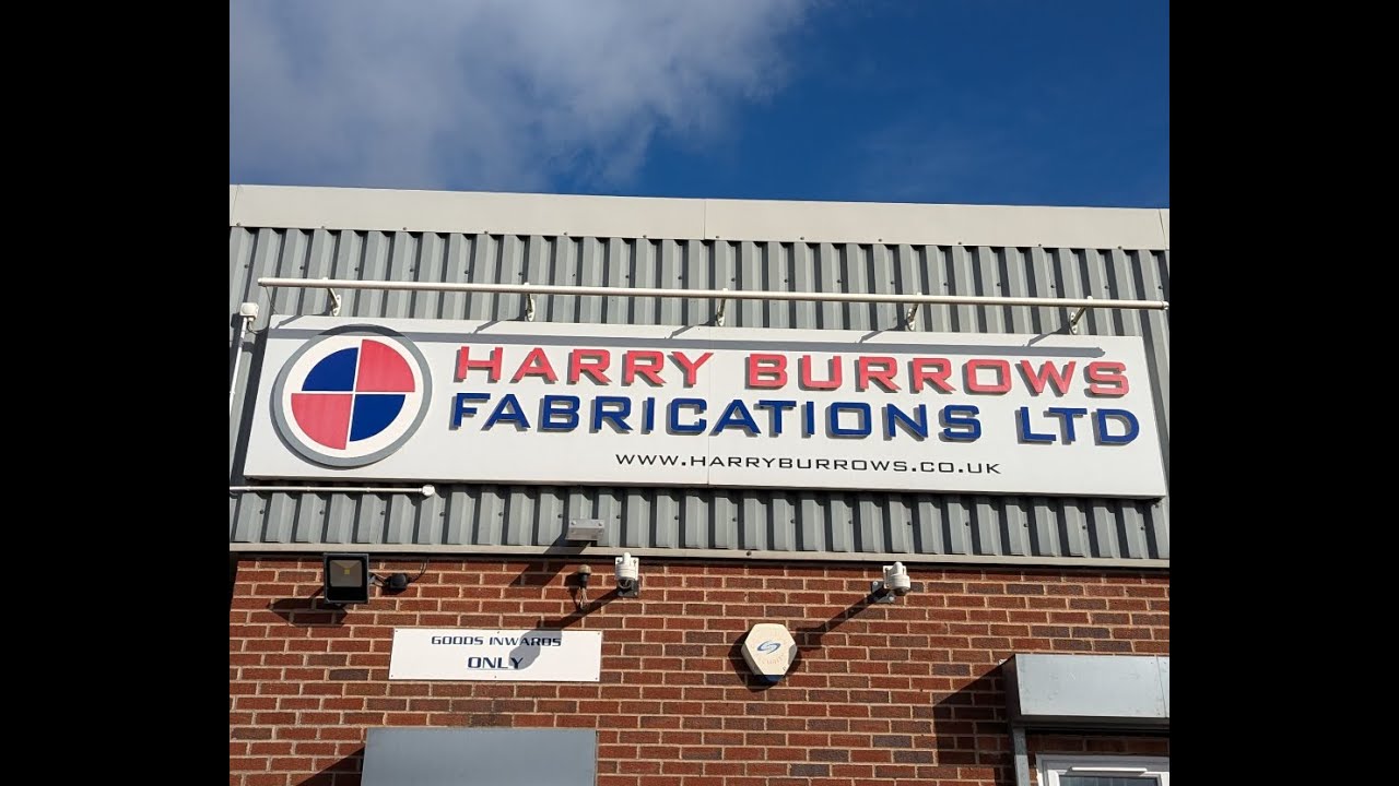 BEAS grant support for Harry Burrows - YouTube