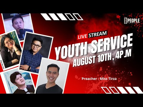 YOUTH SERVICE | 10 AGUSTUS 2024 | Tirza Pileluani