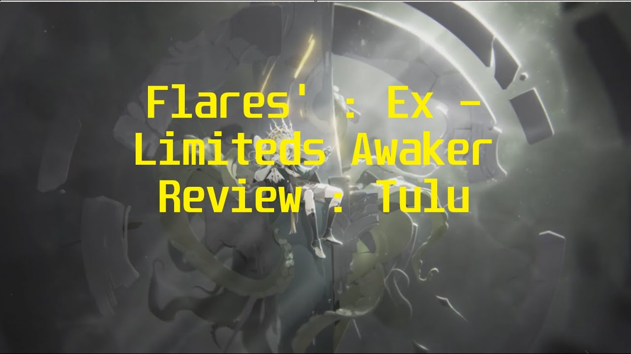 Morimens. Flares' Awaker Review (Ex - Limited Series) - Tulu - First ...