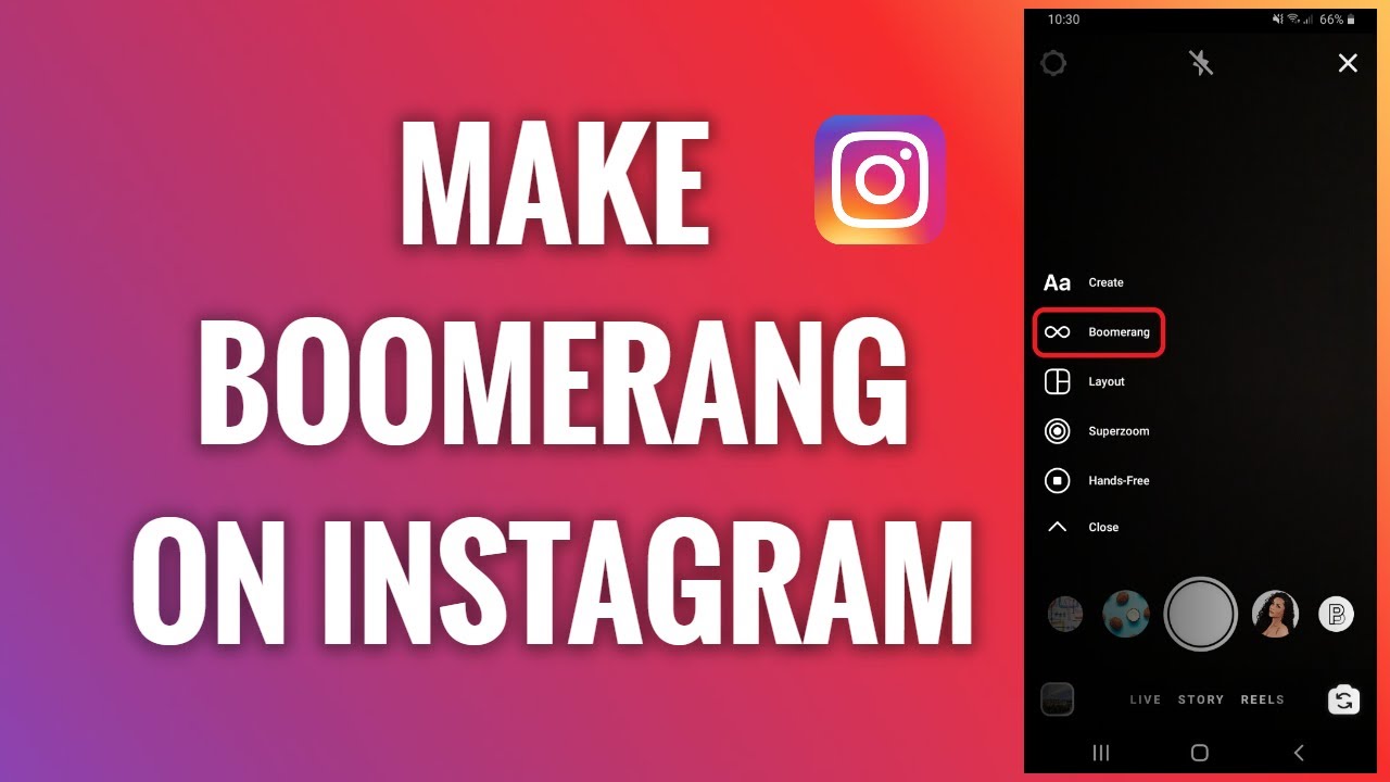How To Make A Boomerang On Instagram YouTube how-to-make-a-boomerang-on-instagram-youtube