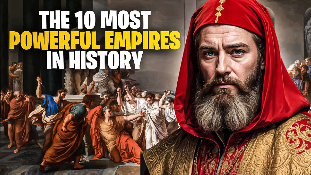 The 10 Most Powerful Empires In History | Most Powerful Empires ...