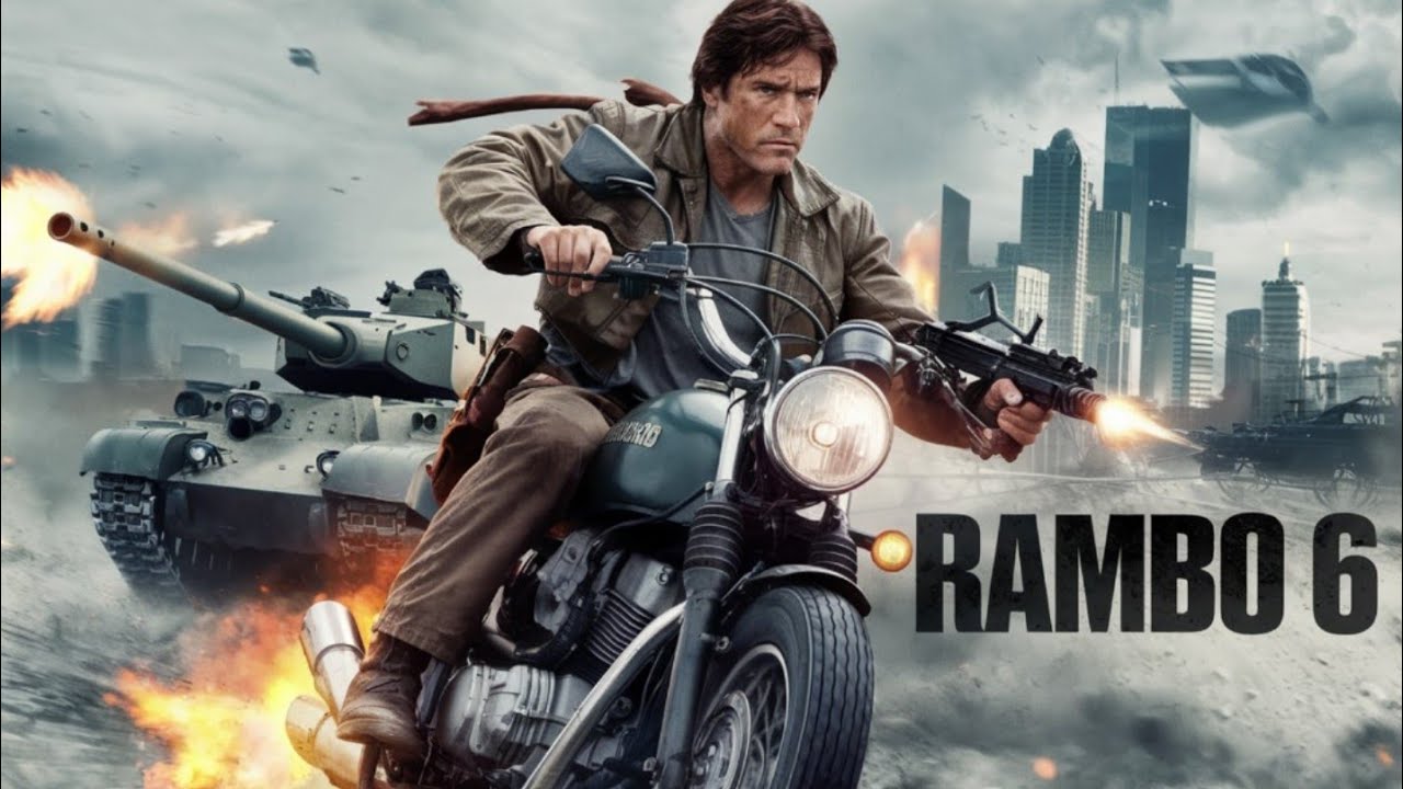 Rambo 6: New Blood Full Movie 2024 Official Trailer - Sylvester ...
