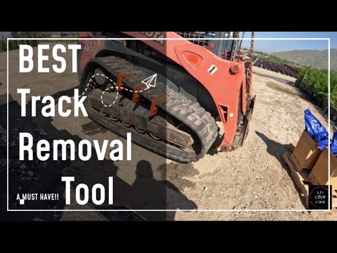Top tooling for track removal. Must see. - YouTube