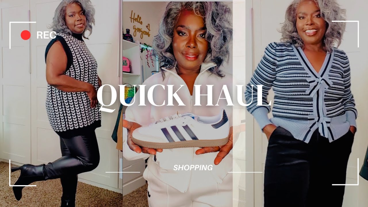QUICK TRY ON HAUL - YouTube