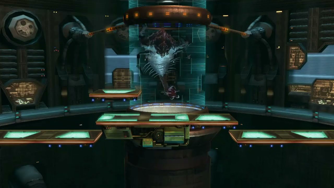 Frigate Orpheon | Super Smash bros Ultimate stage. - YouTube