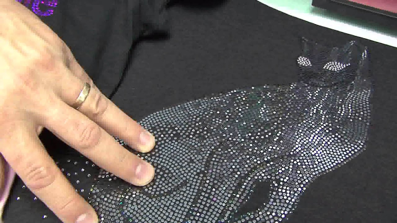 ProSpangle Spangle Transfer System ROI - YouTube