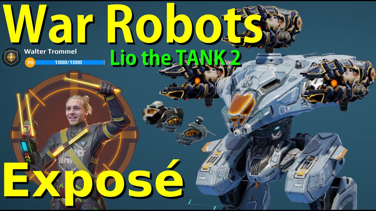 Lio the Tank part 2 - YouTube