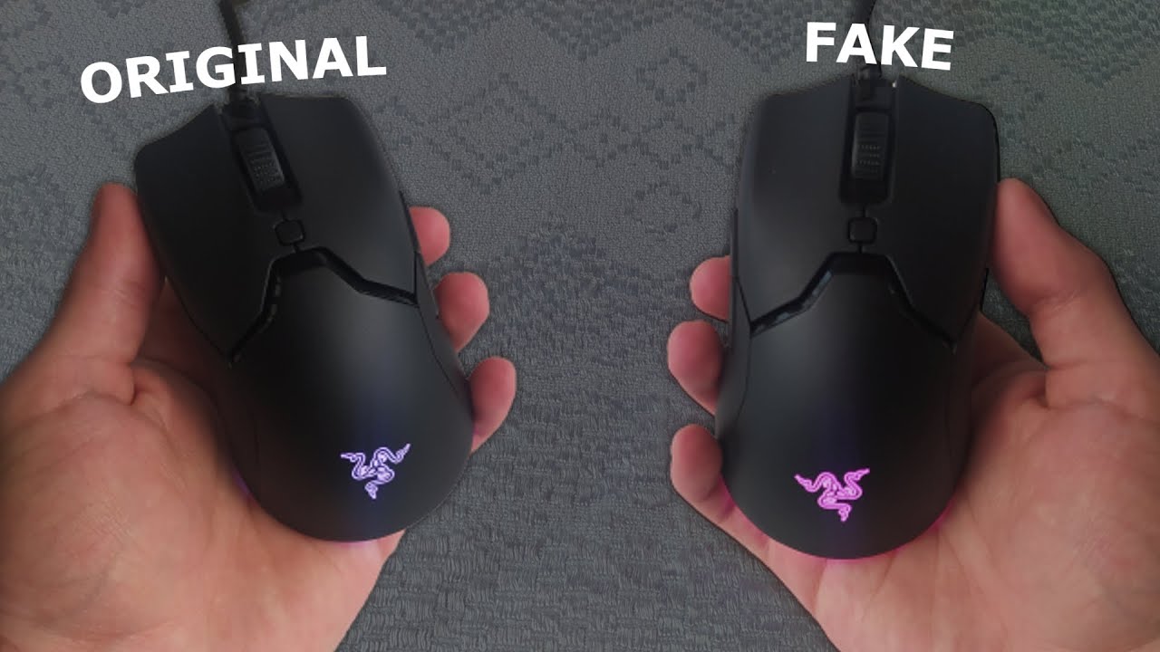 ¿Cómo saber si tu Razer Viper Mini es Original o Fake? - YouTube