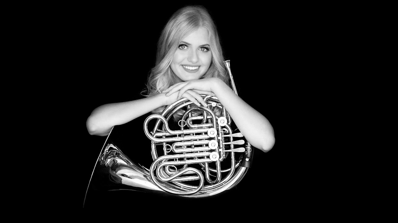 Franz Strauss Horn Concerto Op. 8 - Audrey Parmentier - YouTube