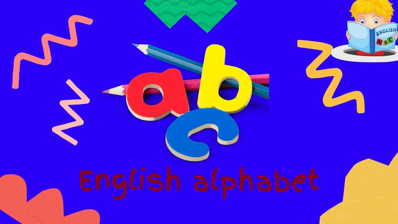 İngilizce Alfabe | English Alphabet | Harflerin Okunuşları - YouTube