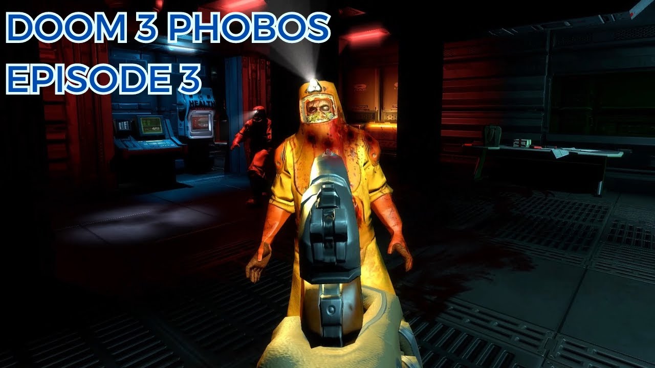 Doom 3: Phobos Episode 3 - Chapter 8 Just Us (chkpt 18) - Mod Redux -🎧 - YouTube