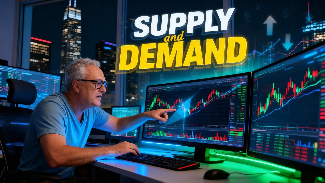 SUPPLY and DEMAND Free Official Guide To Making Great Money - YouTube