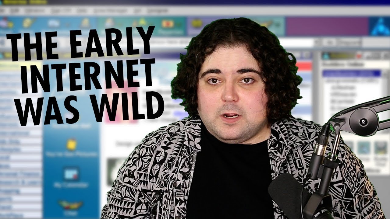 A Millennial Gives An Early Internet History Lesson - YouTube