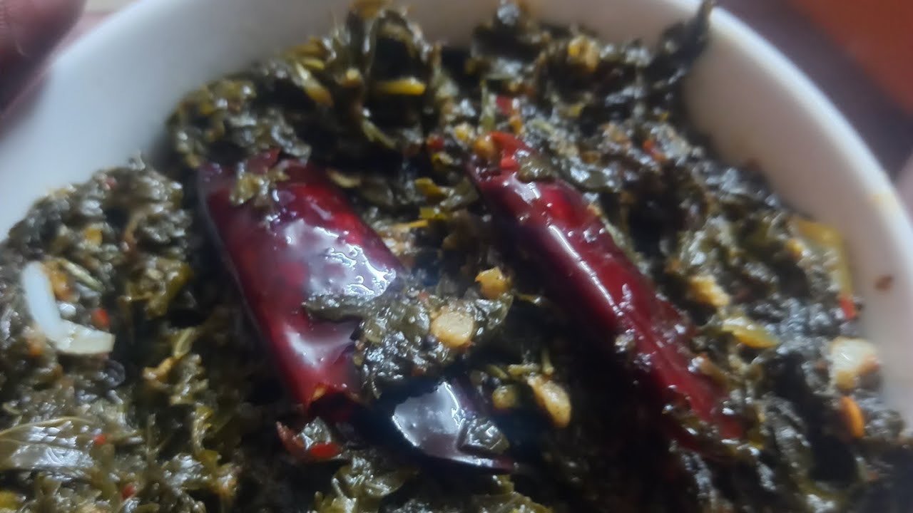 Gongra thokku #pulichakeeraithokku #healthy #shortsvideo #gongrapickle ...