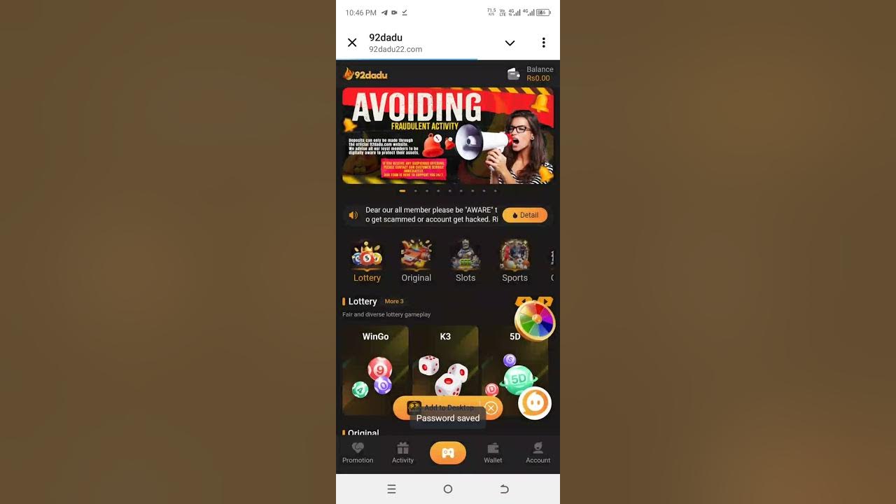 92Dadu create account - YouTube