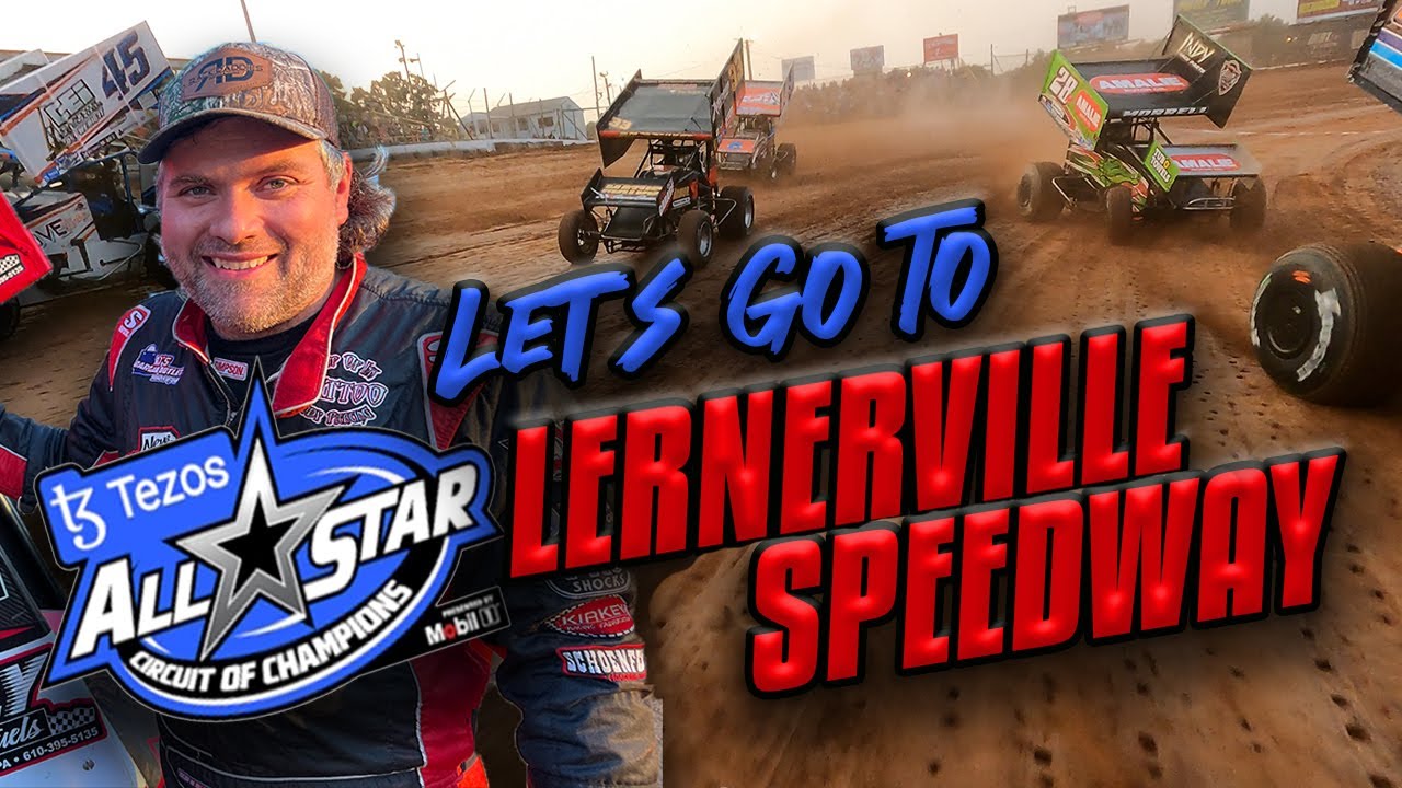 Billy Races With The ASCoC at Lernerville Speedway - Dirt Track Sprint ...